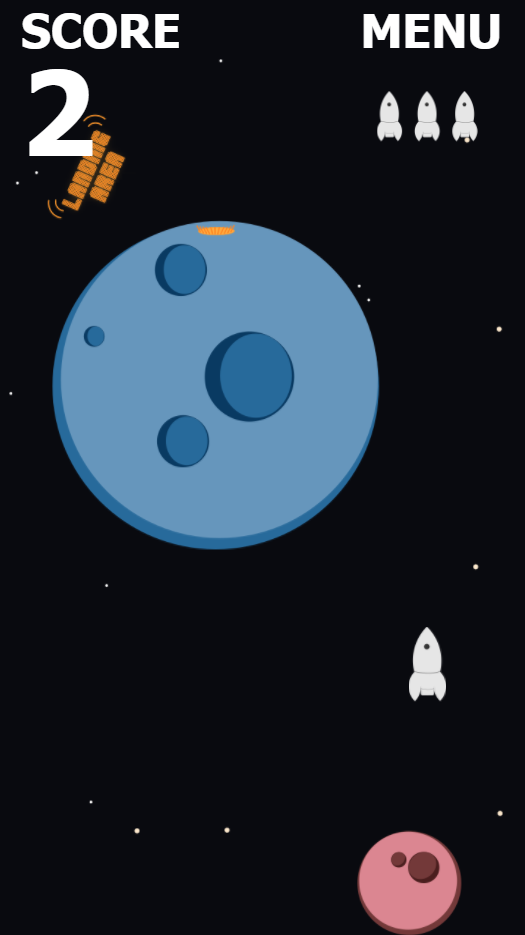 Spaceship Lander HTML5 Construct 2/3 Game by Sparximer | CodeCanyon