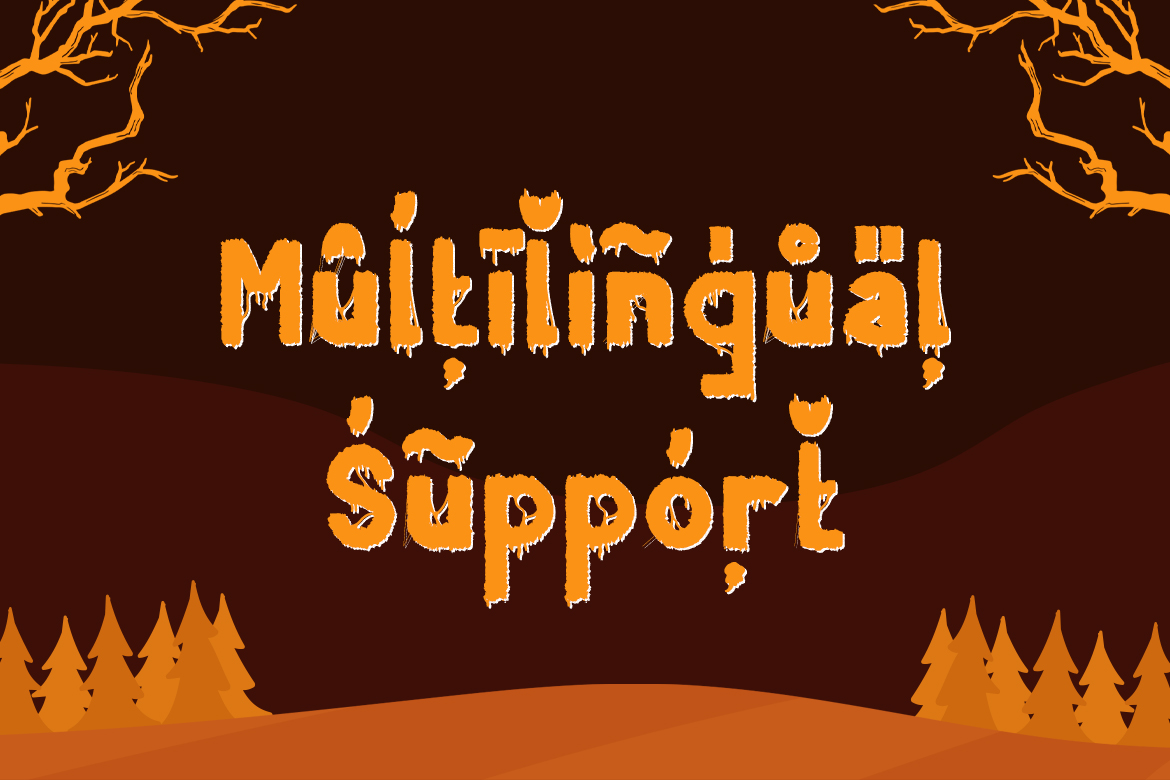 Sticky Web – Spooky Horror Font, Fonts | GraphicRiver