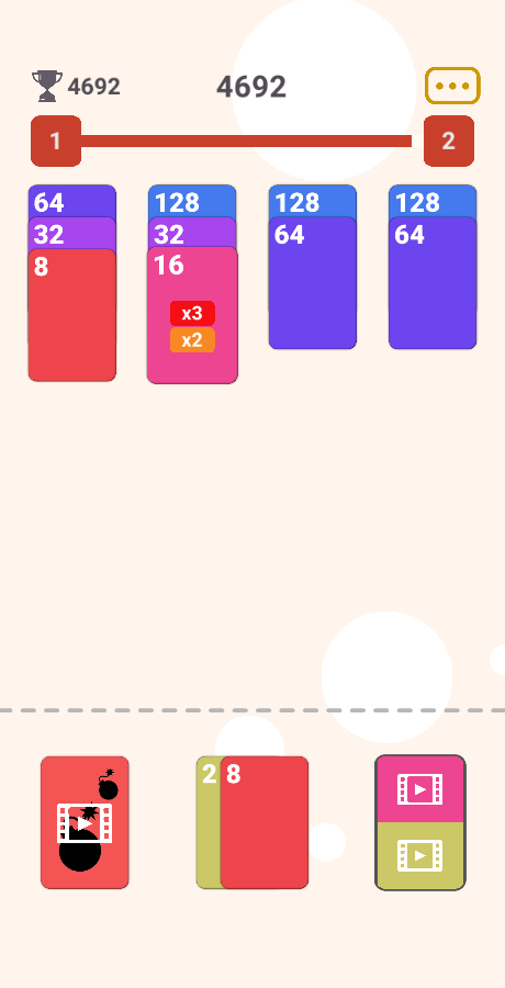 Solitaire 2048 (Unity Game+Admob+iOS+Android) by darsan1991 | CodeCanyon