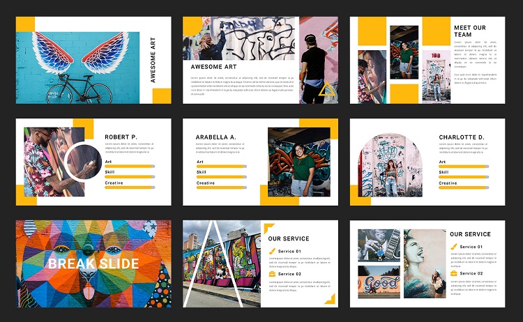 3 in 1 Google Slides Template Bundle by pancawara | GraphicRiver