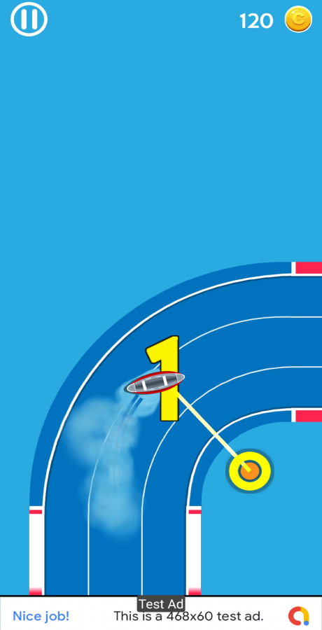 Boat Drift - Unity Game Template + Unity Ads + Admob by YoYo-Games