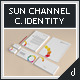 Sun Channel - Corporate Identity, Print Templates | GraphicRiver