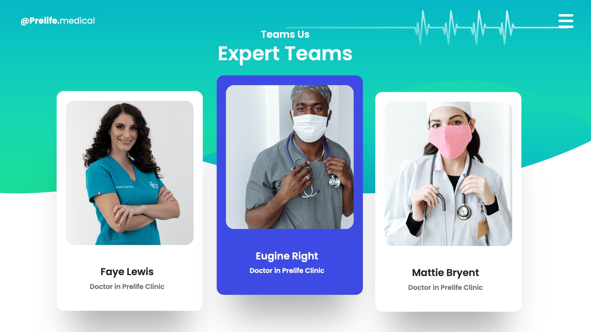 Prelife - Medical & Healthcare Keynote Template, Presentation Templates