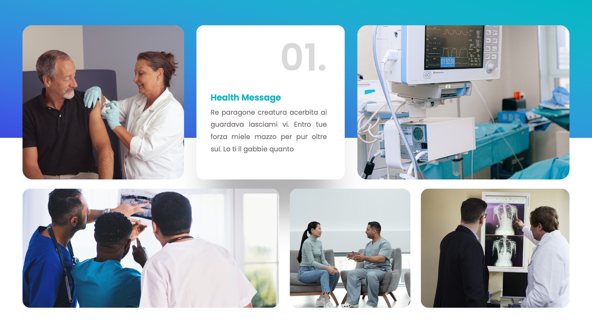 Prelife - Medical & Healthcare Keynote Template, Presentation Templates