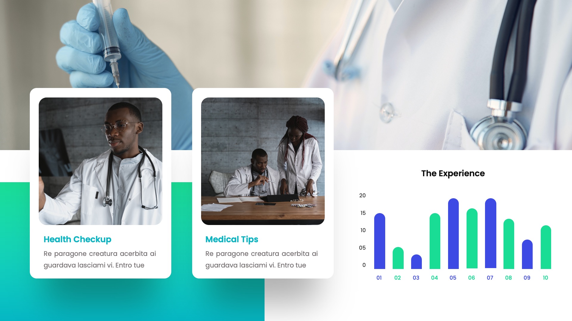 Prelife - Medical & Healthcare Keynote Template, Presentation Templates