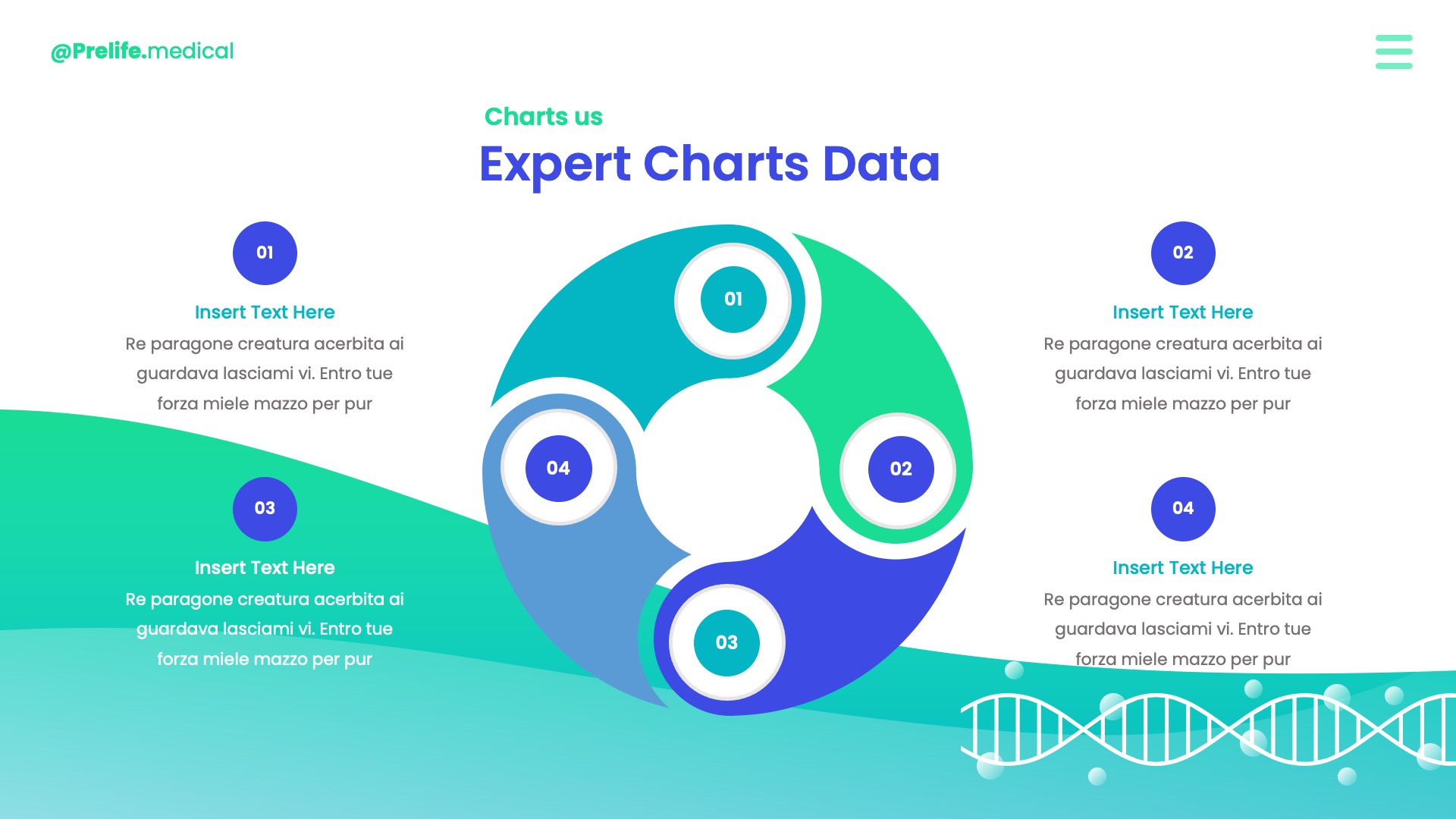 Prelife - Medical & Healthcare Powerpoint Template, Presentation Templates