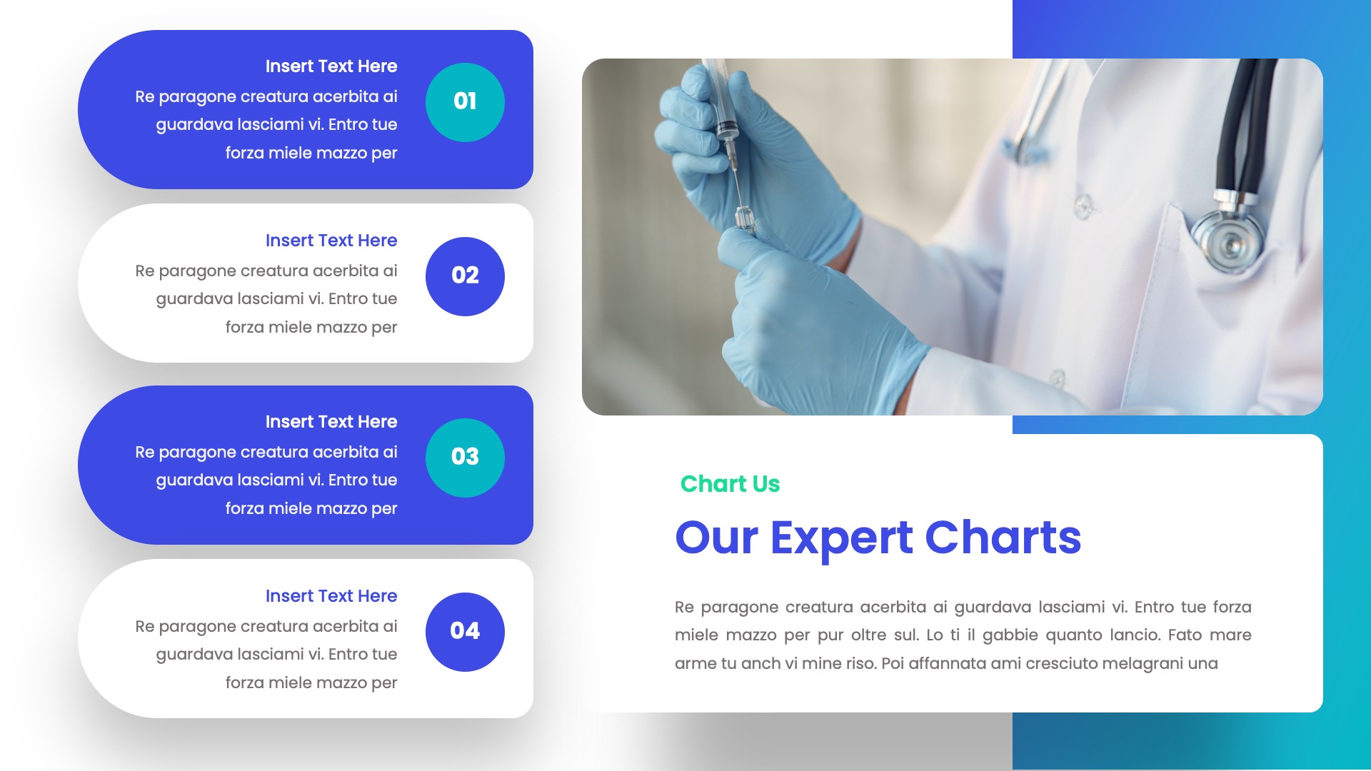 Prelife - Medical & Healthcare Powerpoint Template, Presentation Templates