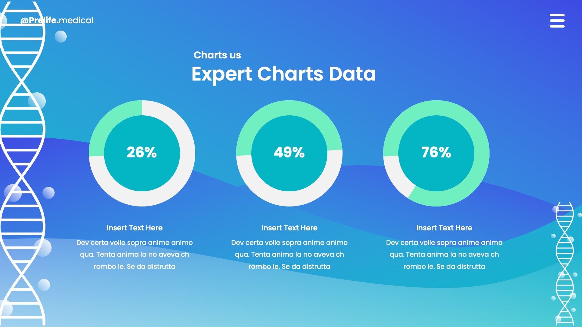 Prelife - Medical & Healthcare Powerpoint Template, Presentation Templates