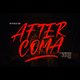 Aftercoma Brush Font, Fonts | GraphicRiver
