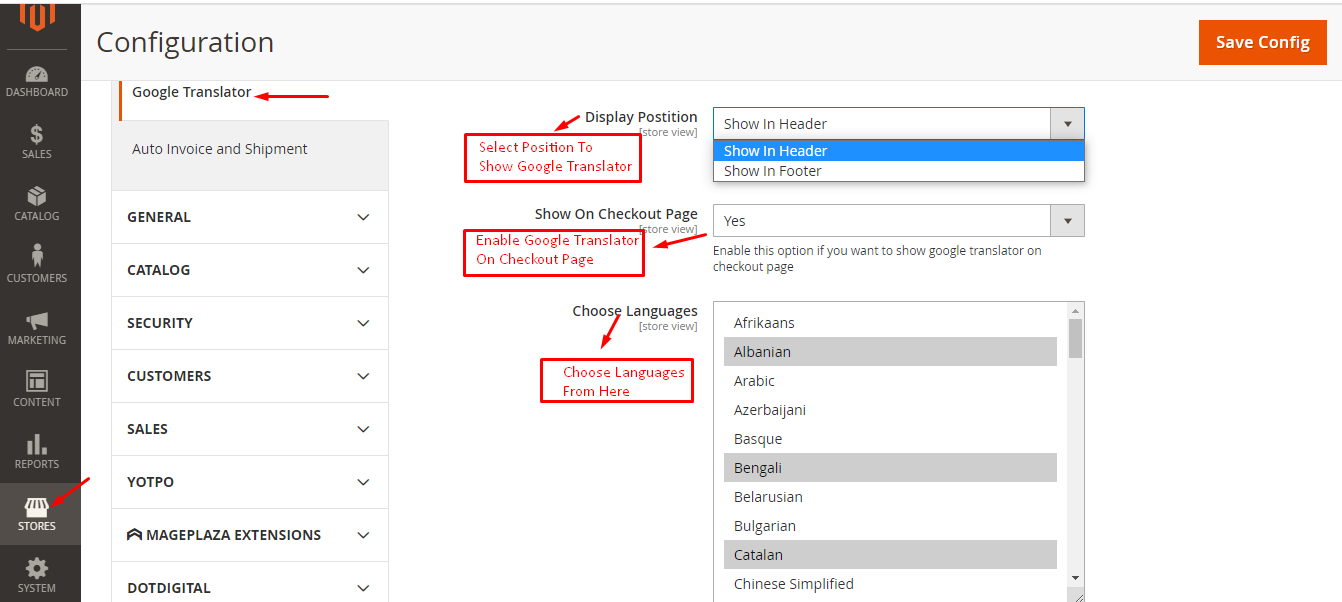 Magento 2 Google Language Translator By Webiators by webiators | CodeCanyon