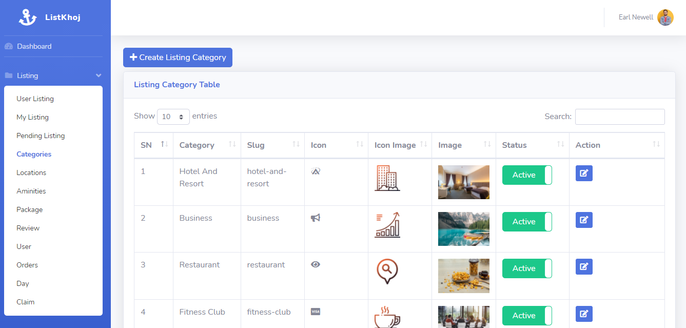 Listkhoj - SaaS Based Business Directory CMS by websolutionus | CodeCanyon