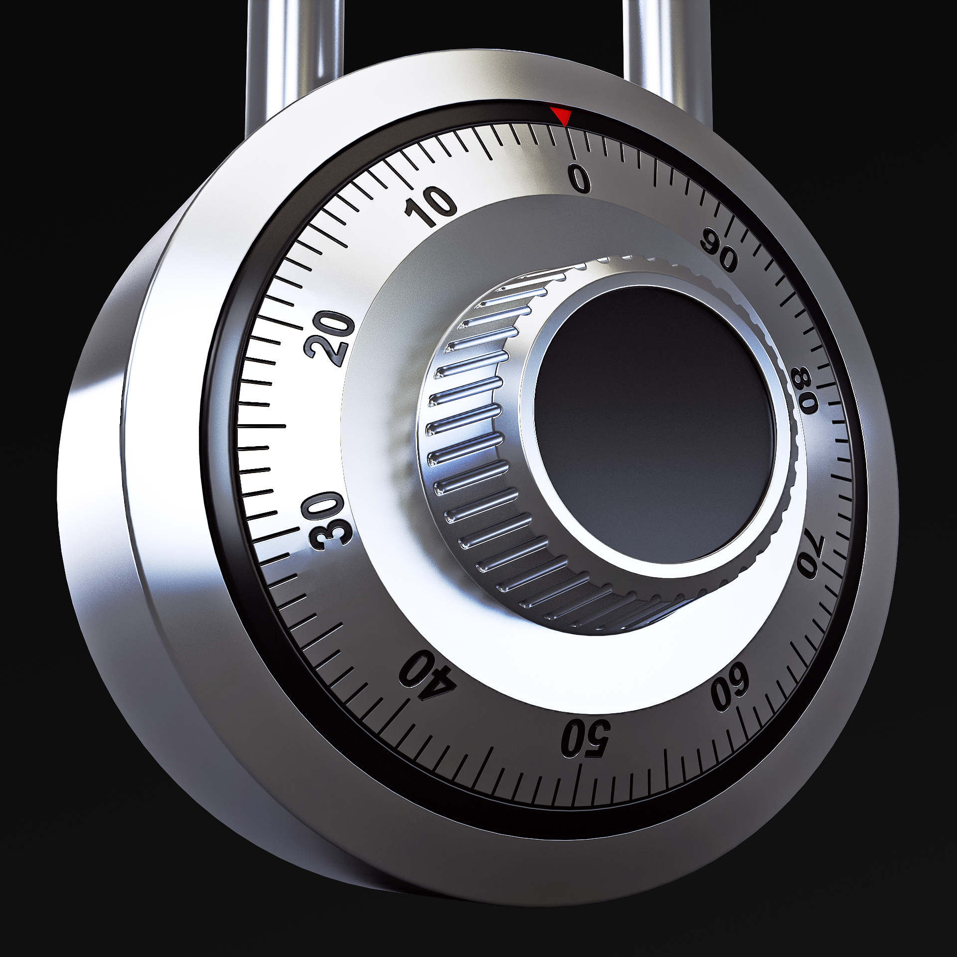 Dial Combination Padlock v 1 by Zurel | 3DOcean