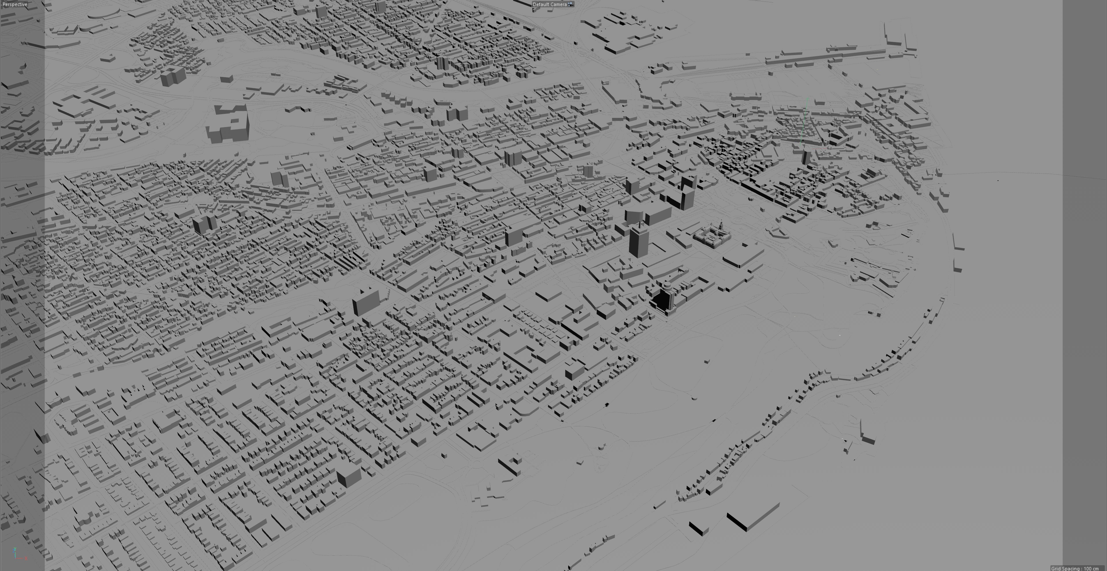 Quebec City Canada 3D Model 80km by TurboCG | 3DOcean