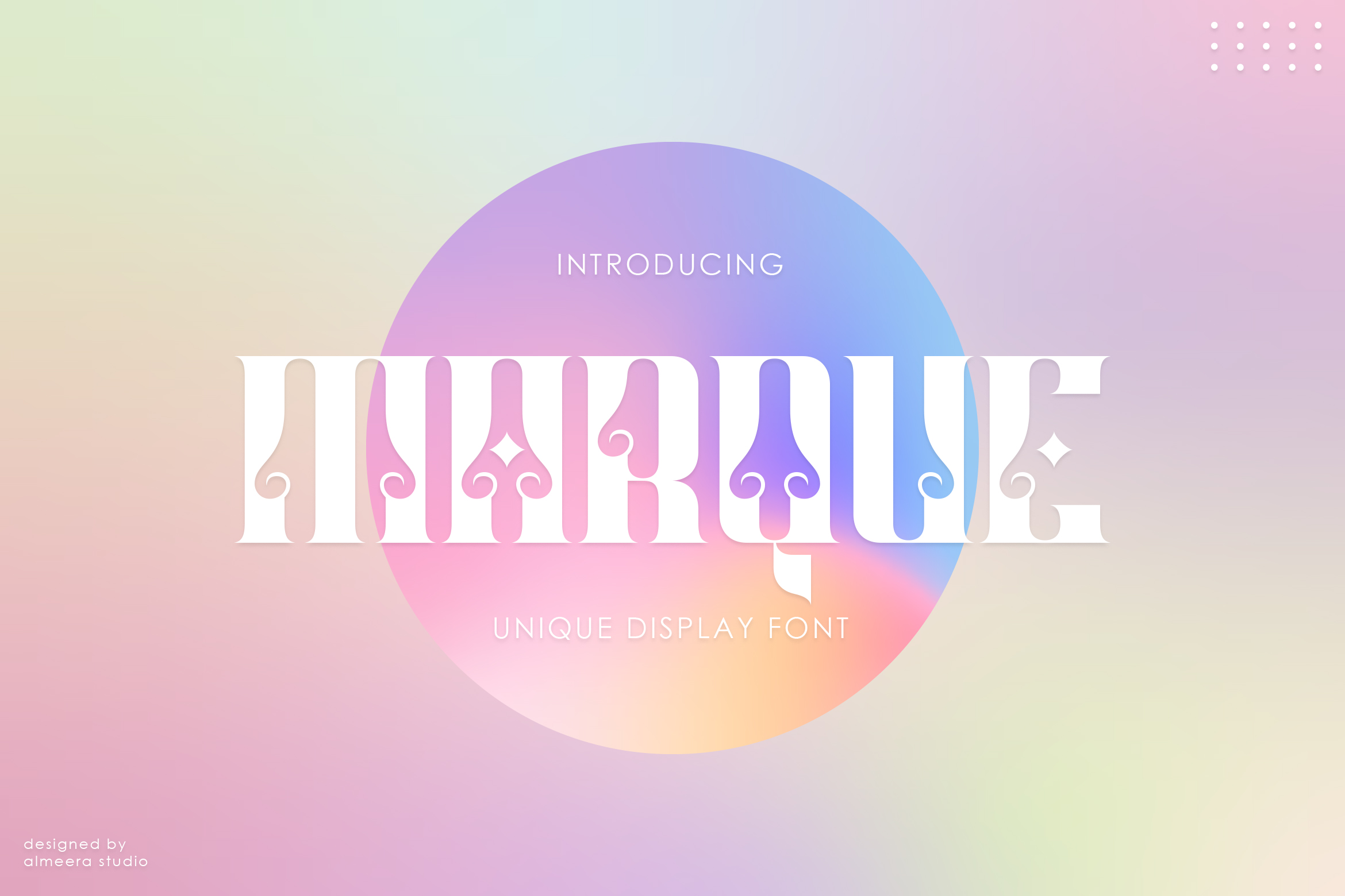 Marque | Display Font, Fonts | GraphicRiver