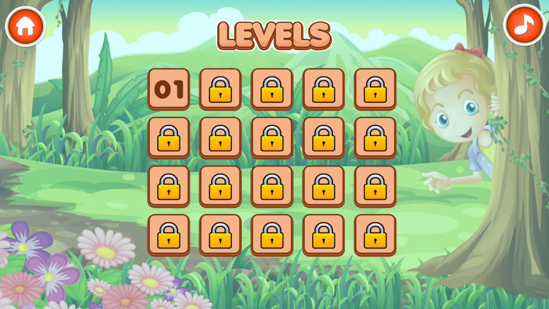 Playing Kids Jigsaw Puzzle Game (Construct 3 | C3P | HTML5) 20 Levels by Pro_Gaming