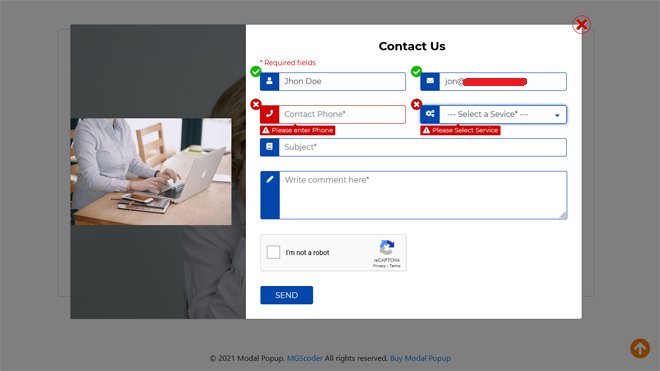 Modal Popup - Bootstrap Modal Multipurpose Popup Form Full Responsive ...