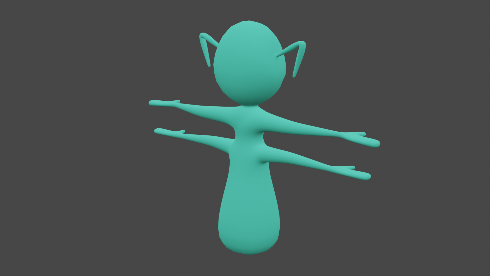 Alien 3D Base Mesh Model by DeveCity | 3DOcean