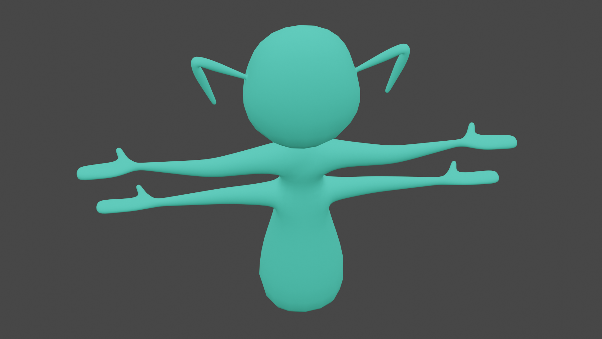 Alien 3D Base Mesh Model by DeveCity | 3DOcean