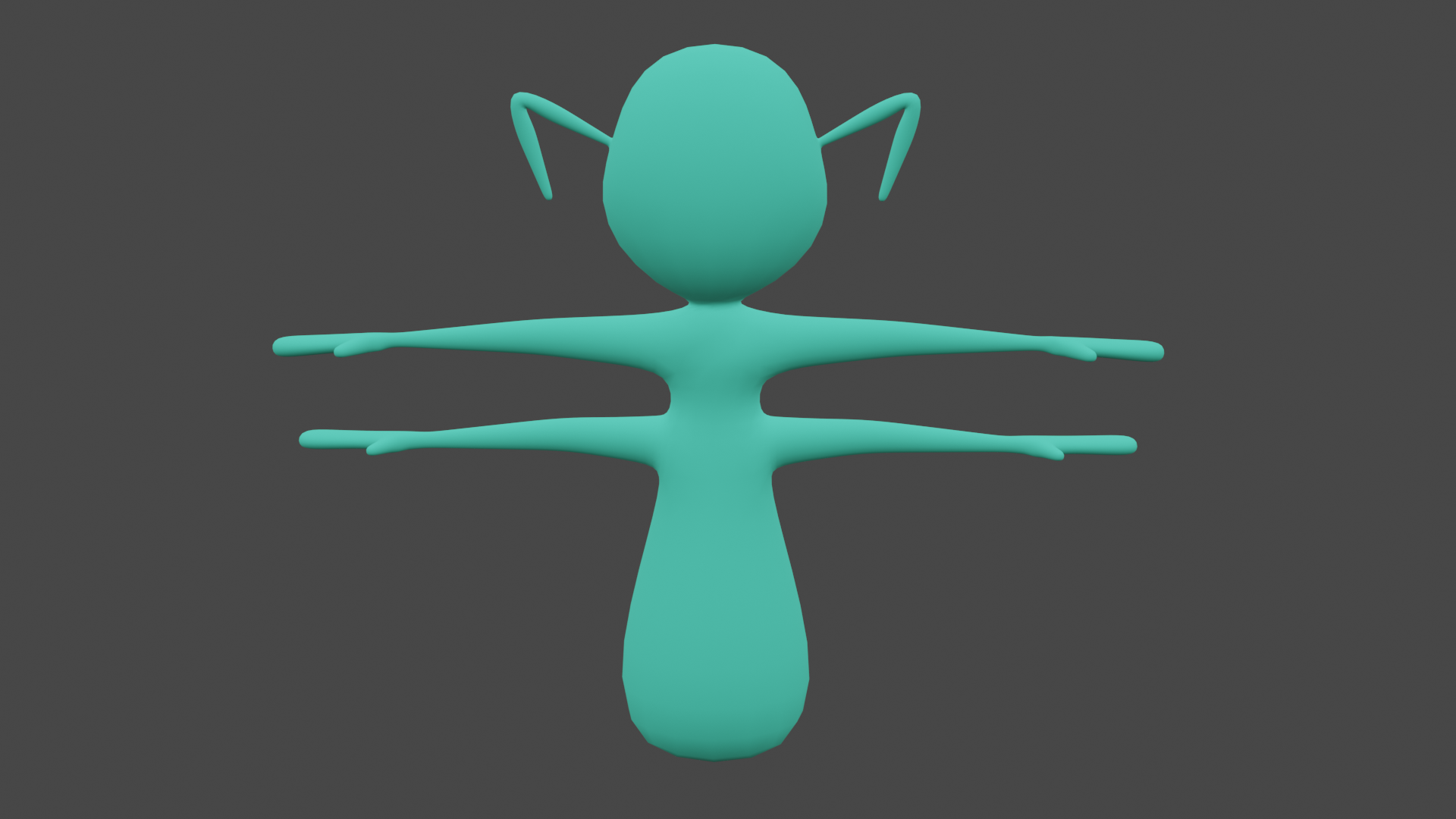 Alien 3D Base Mesh Model by DeveCity | 3DOcean