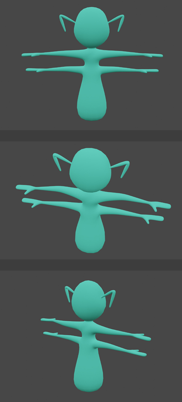 Alien 3D Base Mesh Model by DeveCity | 3DOcean