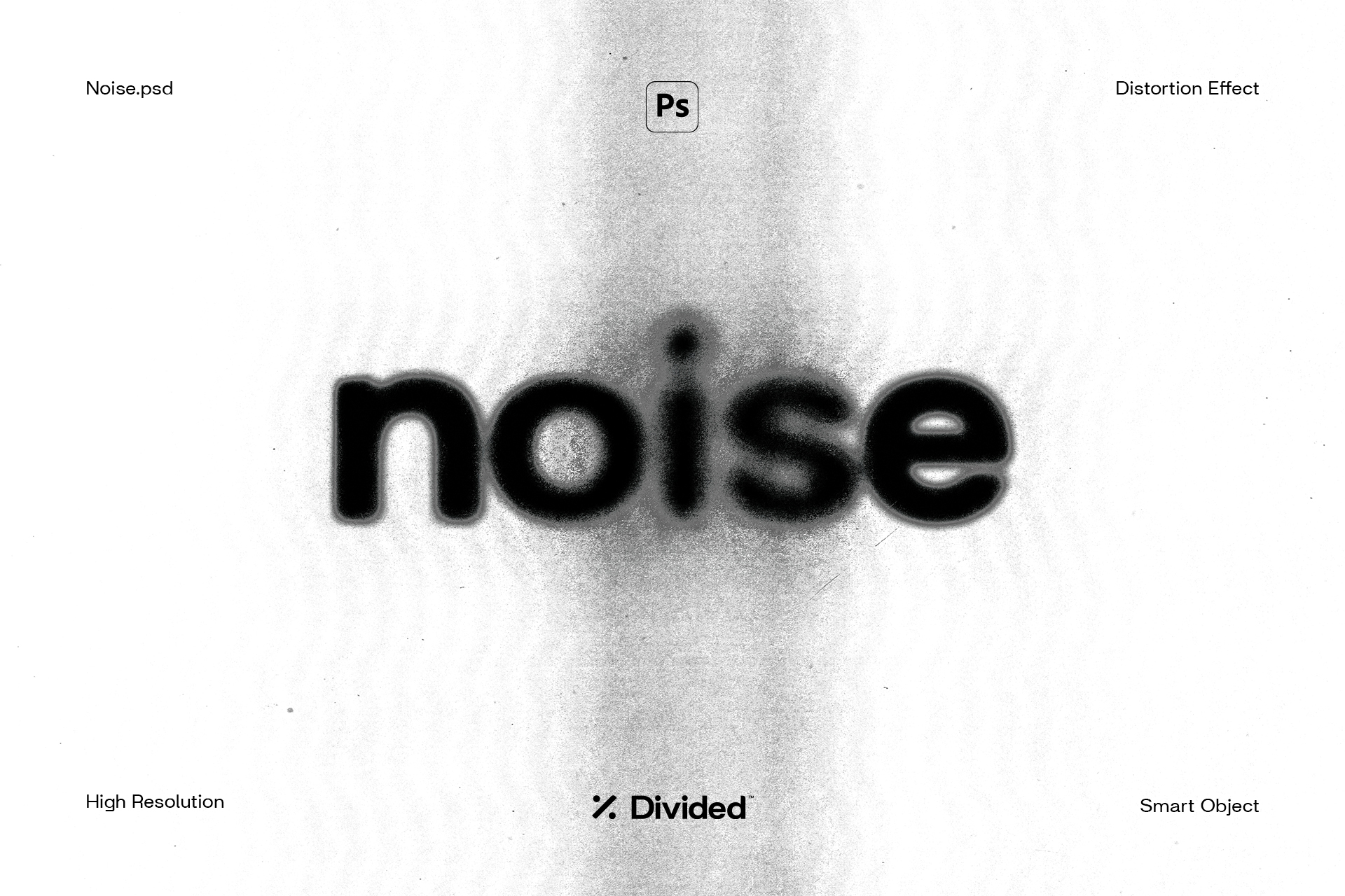 Noise Distortion Effect, Add-ons | GraphicRiver