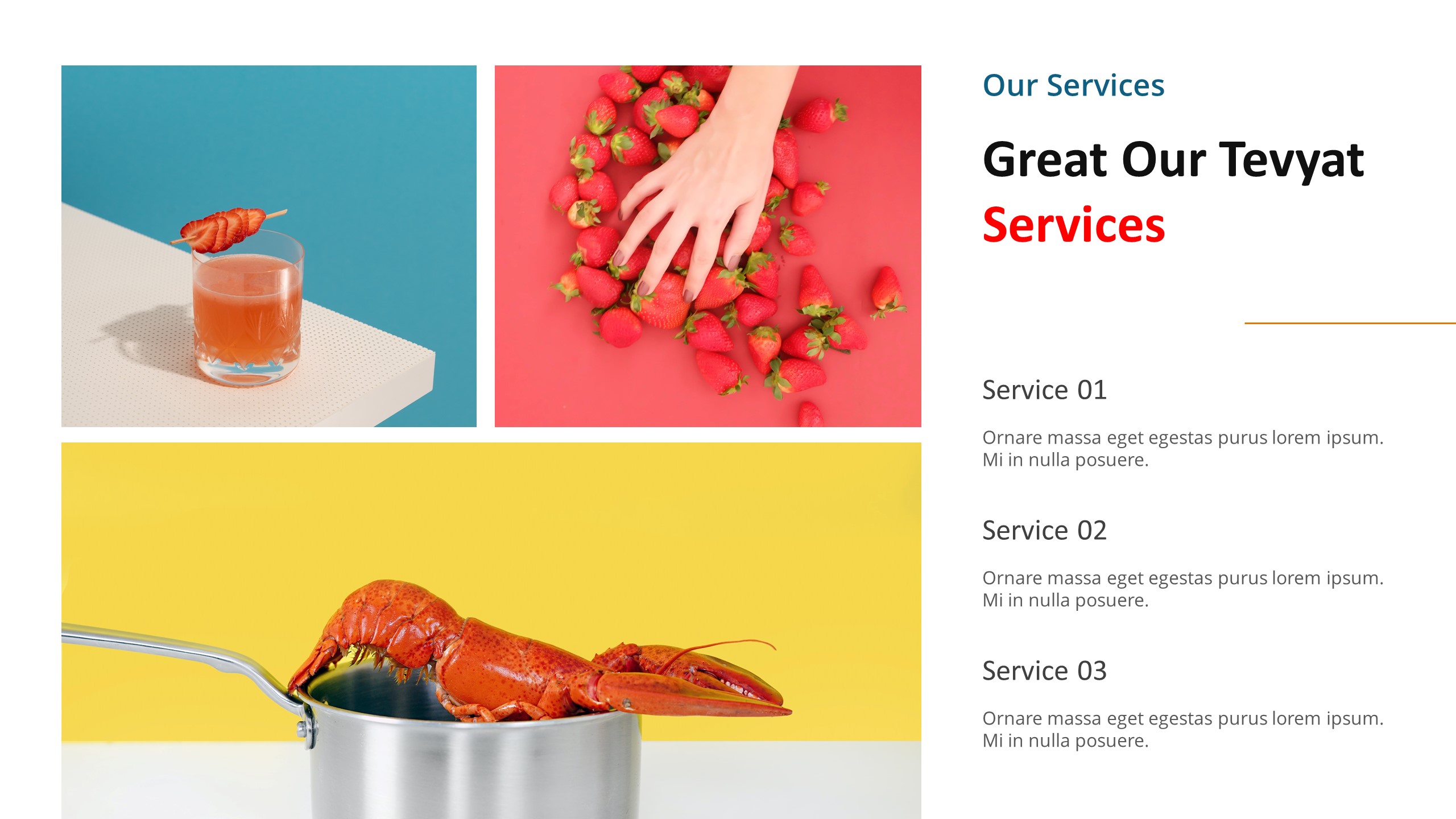 Tevyat - Creative Colorful Presentation PowerPoint Template ...