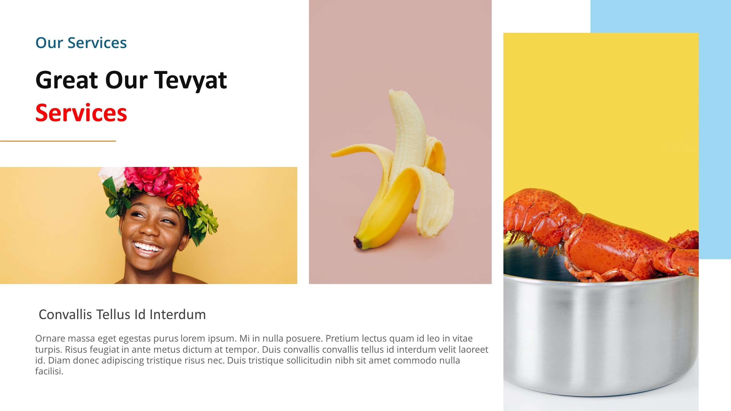 Tevyat - Creative Colorful Presentation PowerPoint Template ...