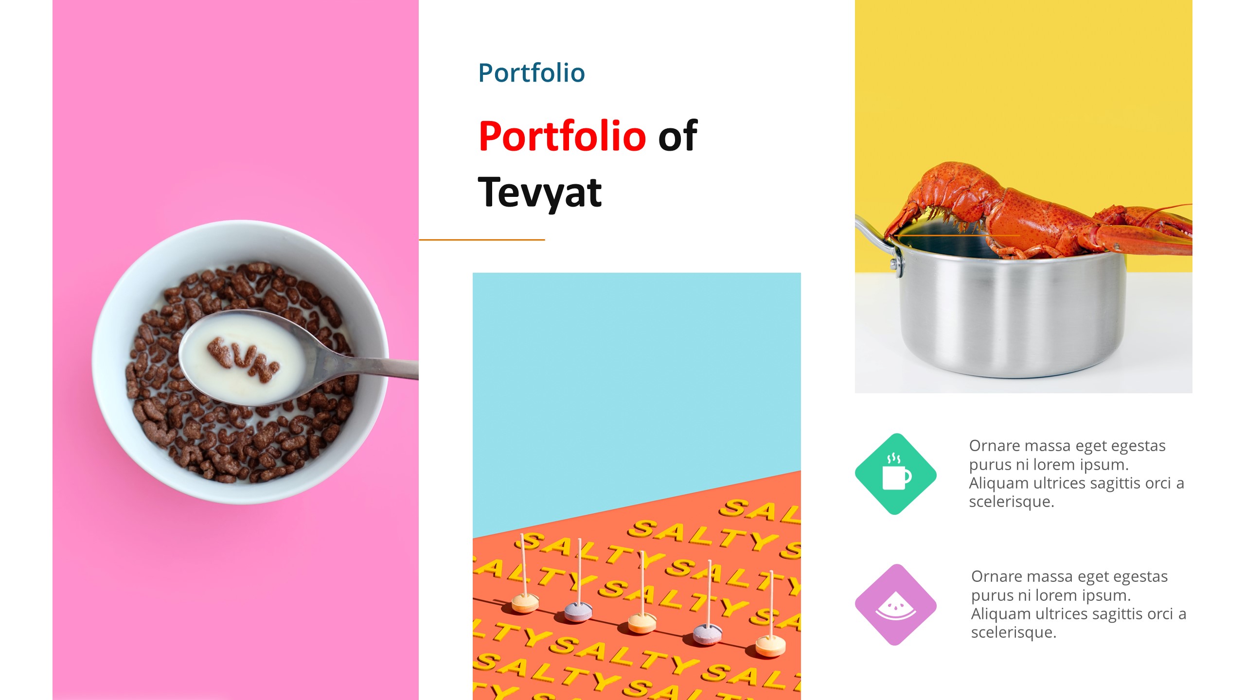 Tevyat - Creative Colorful Presentation PowerPoint Template ...