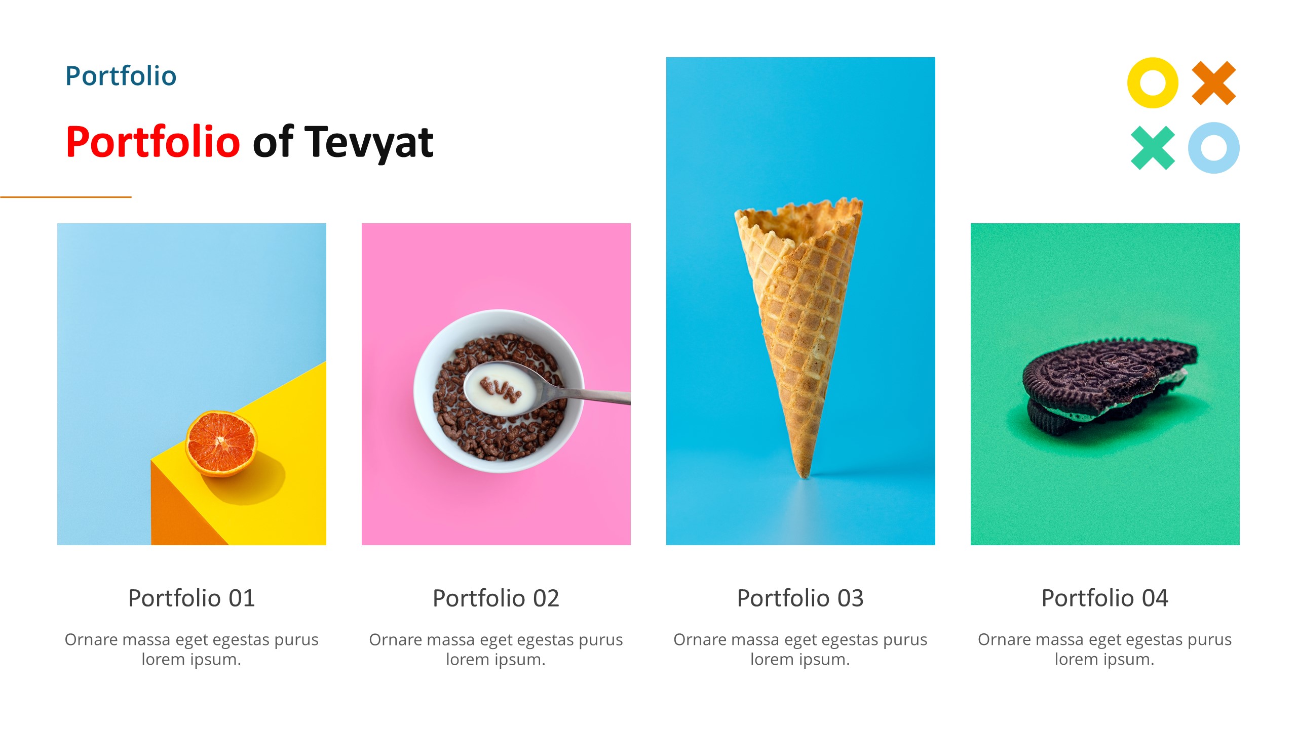 Tevyat - Creative Colorful Presentation PowerPoint Template ...