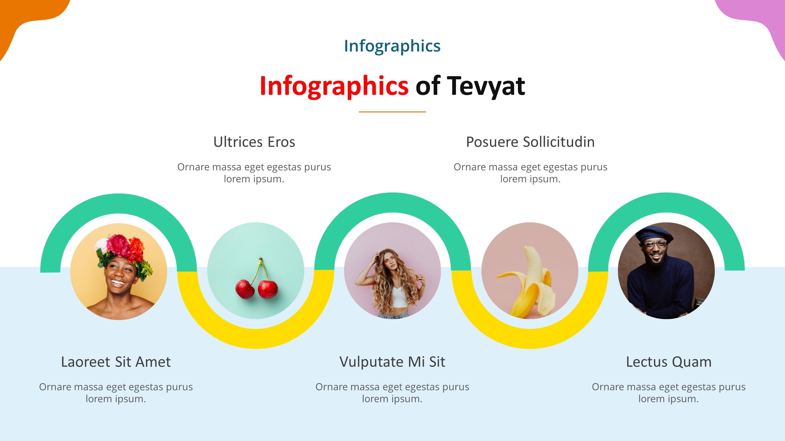 Tevyat - Creative Colorful Presentation PowerPoint Template ...