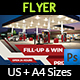 Gas Station Flyer Template Vol.4, Print Templates | GraphicRiver