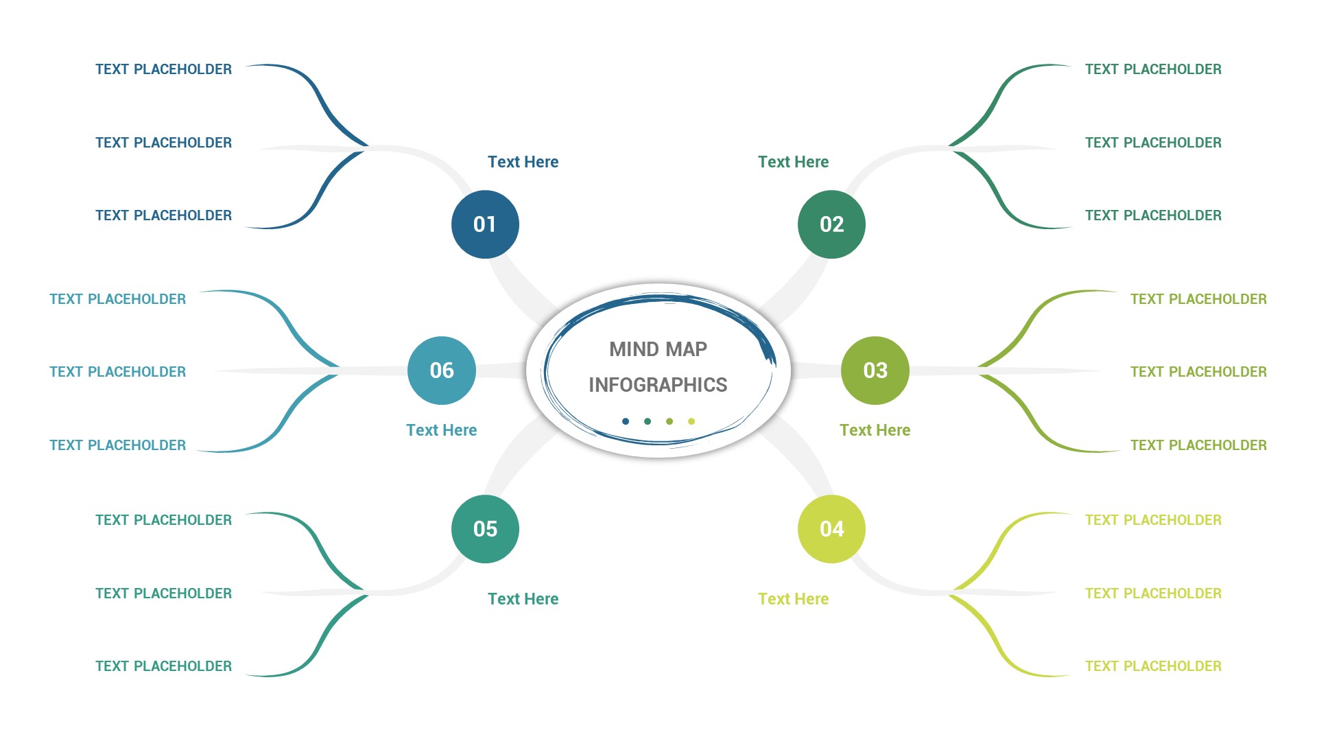 Mind Map Diagrams PowerPoint Presentation, Presentation Templates ...