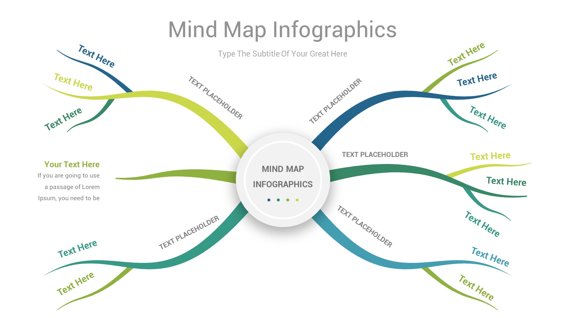 Mind Map Diagrams PowerPoint Presentation, Presentation Templates ...