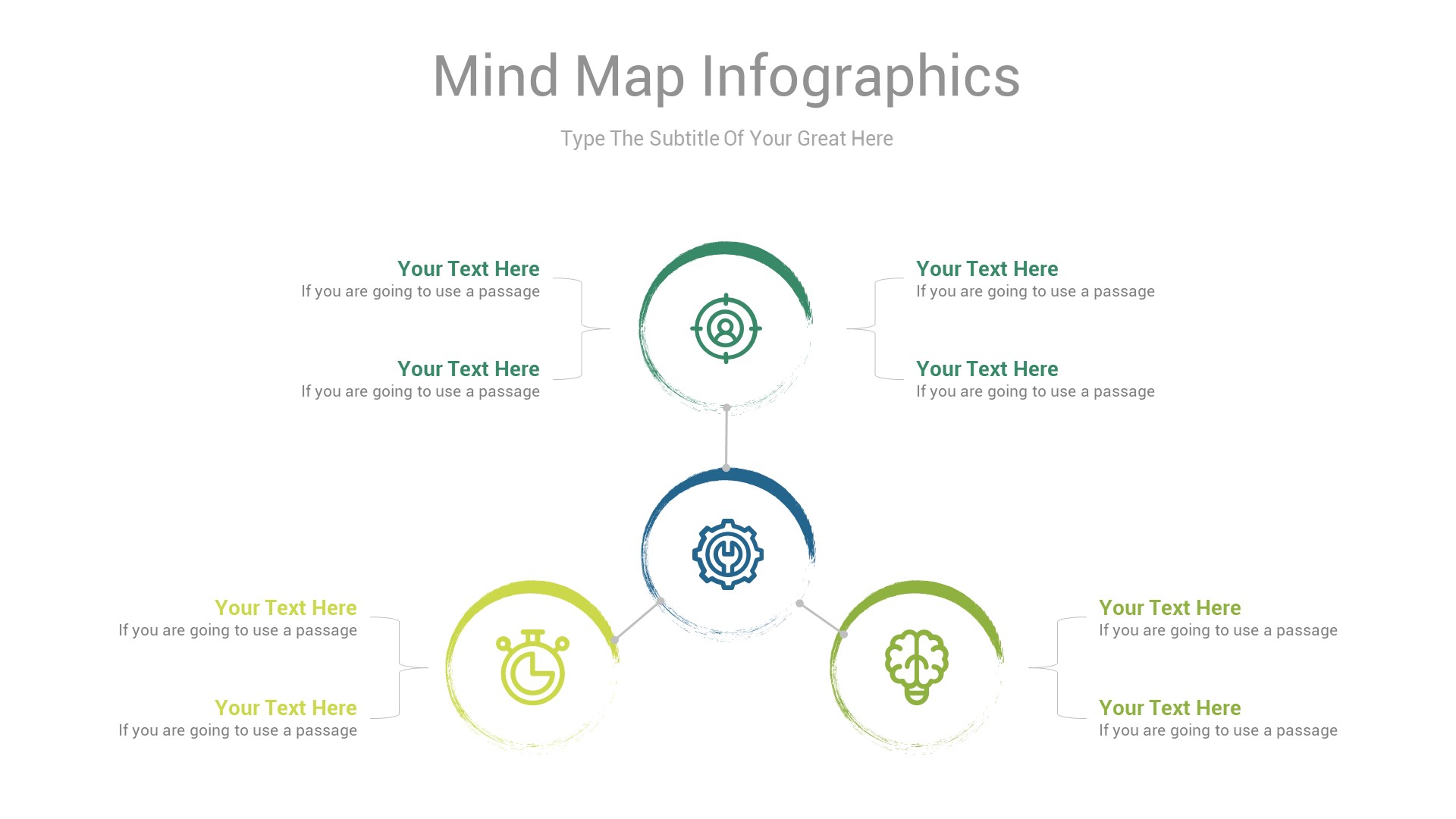 Mind Map Diagrams PowerPoint Presentation, Presentation Templates ...