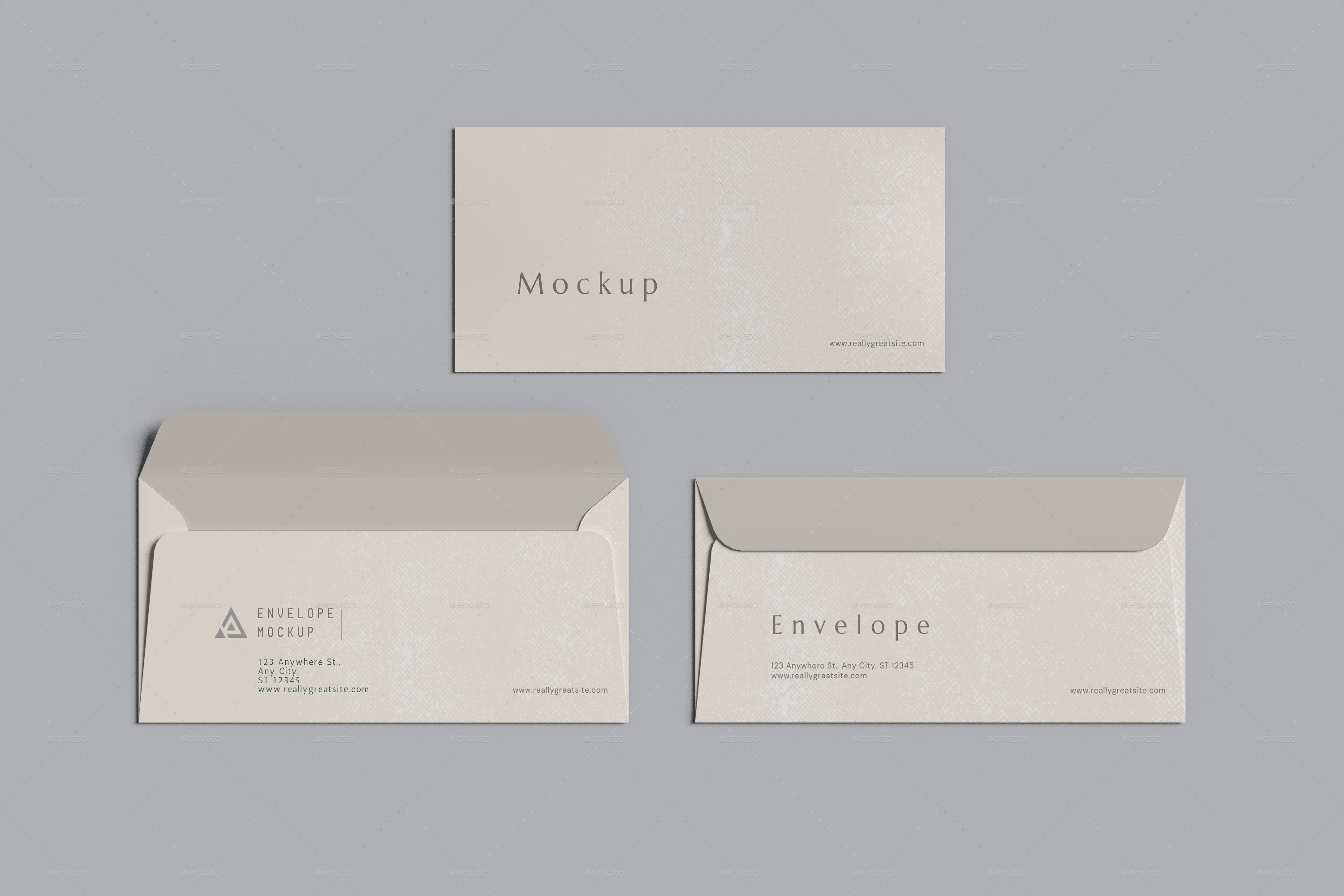 Envelope Mockup, Graphics | GraphicRiver