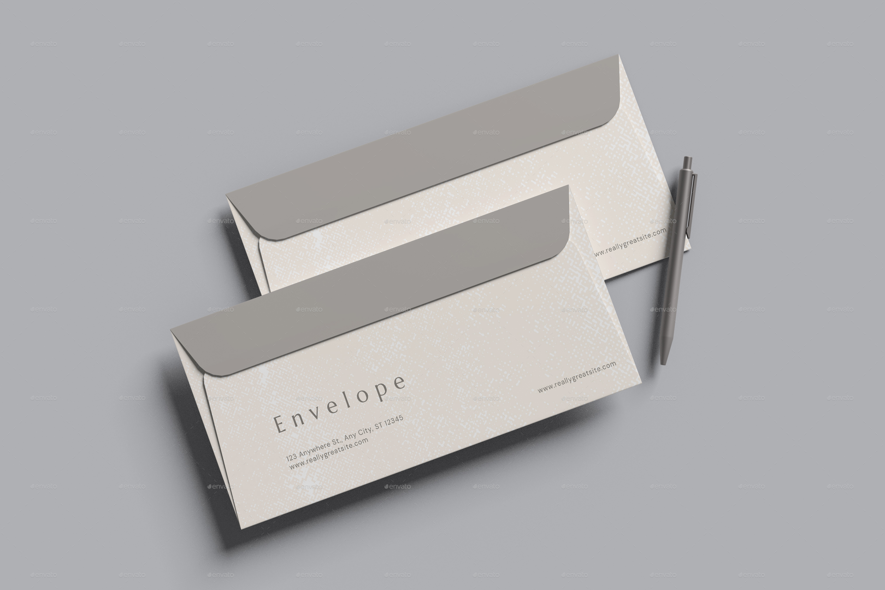 Envelope Mockup, Graphics | GraphicRiver