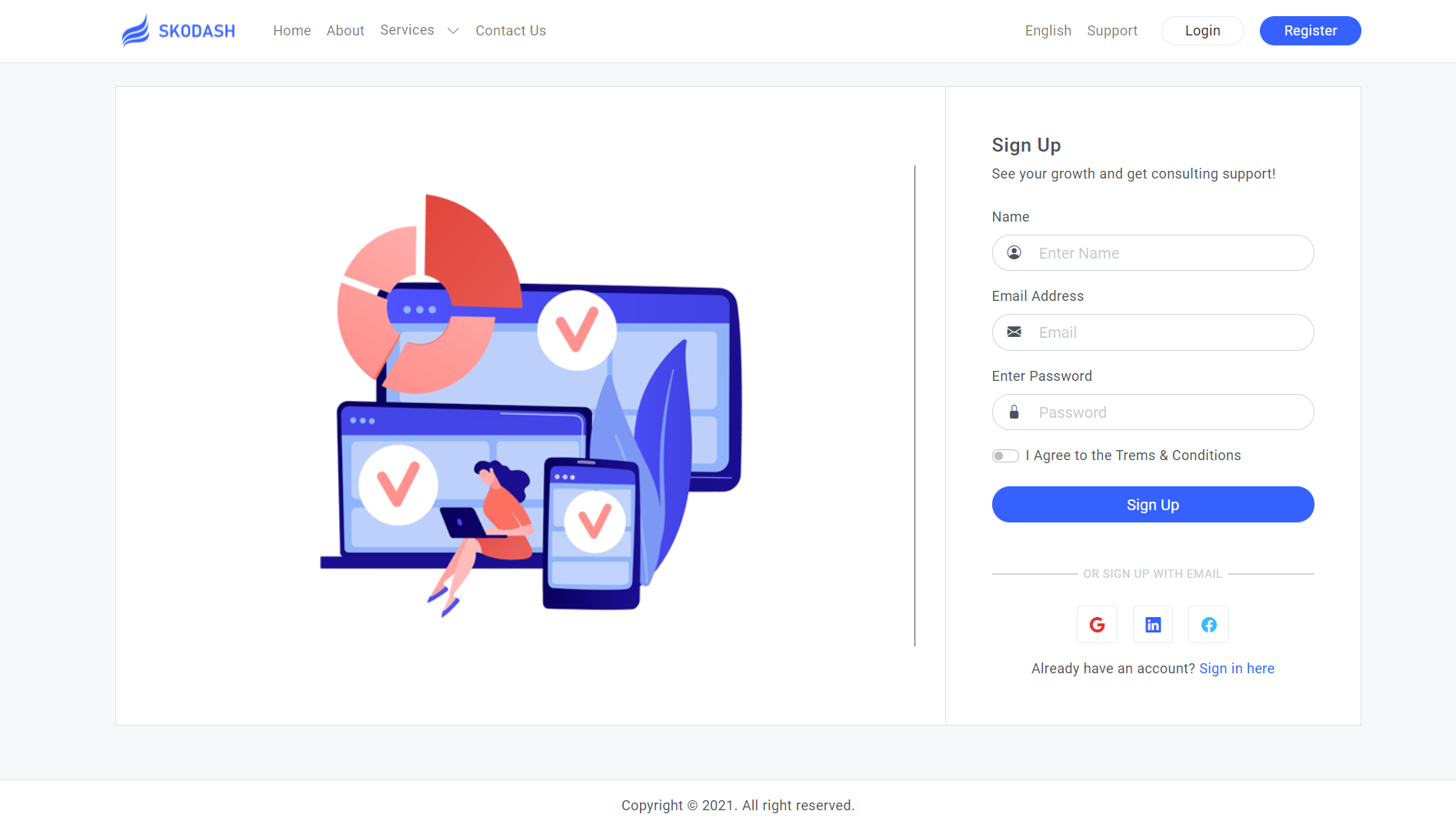 Snacked - Bootstrap 5 Admin Template by codervent | CodeCanyon