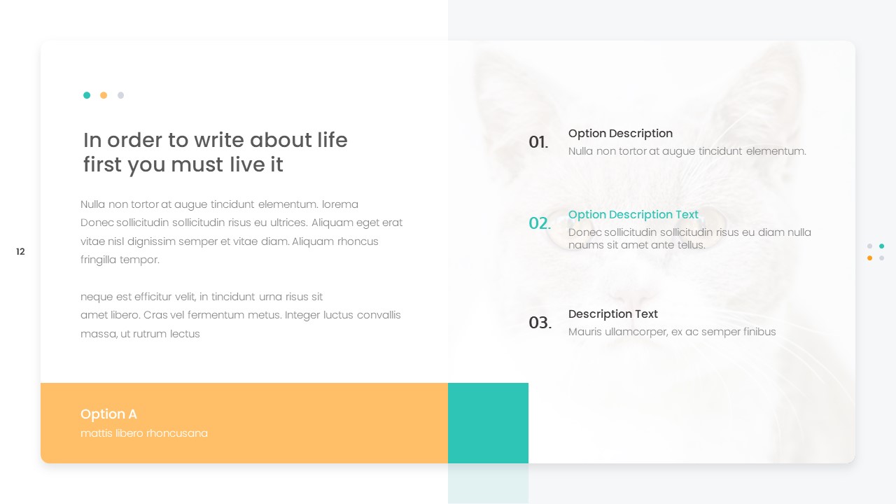 Paws - Animal Care Powerpoint Presentation, Presentation Templates