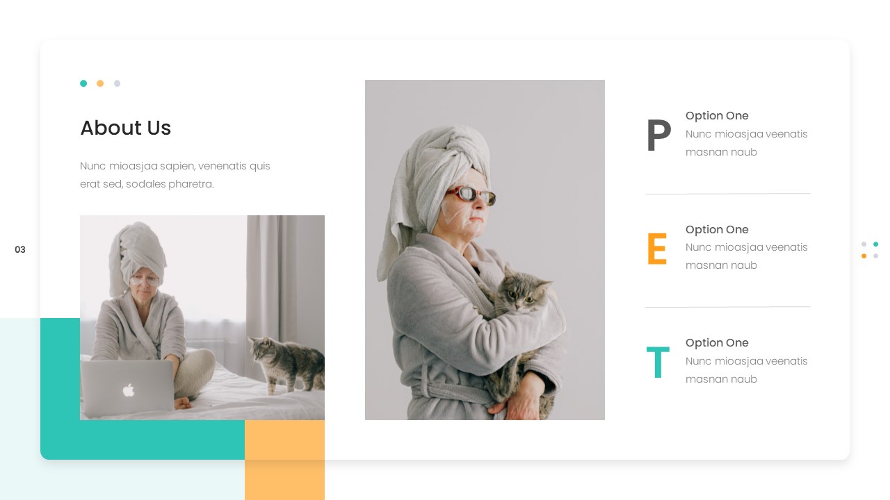Paws - Animal Care Powerpoint Presentation, Presentation Templates
