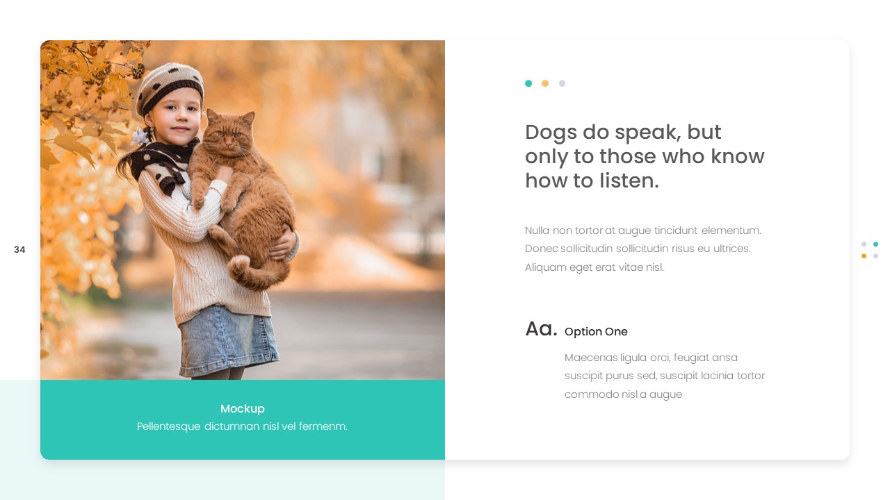 Paws - Animal Care Powerpoint Presentation, Presentation Templates