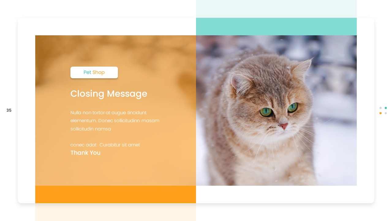 Paws - Animal Care Powerpoint Presentation, Presentation Templates