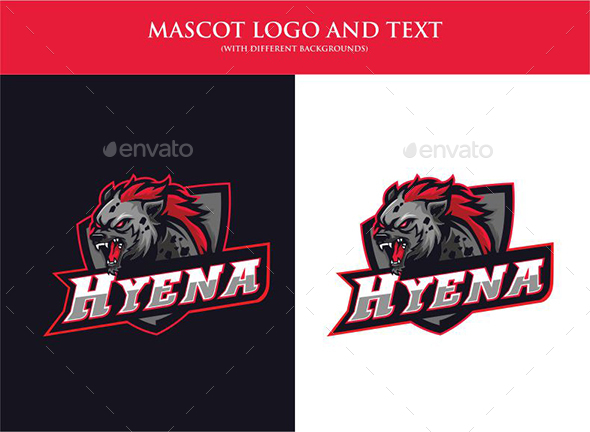 Hyena Sports logo, Logo Templates | GraphicRiver