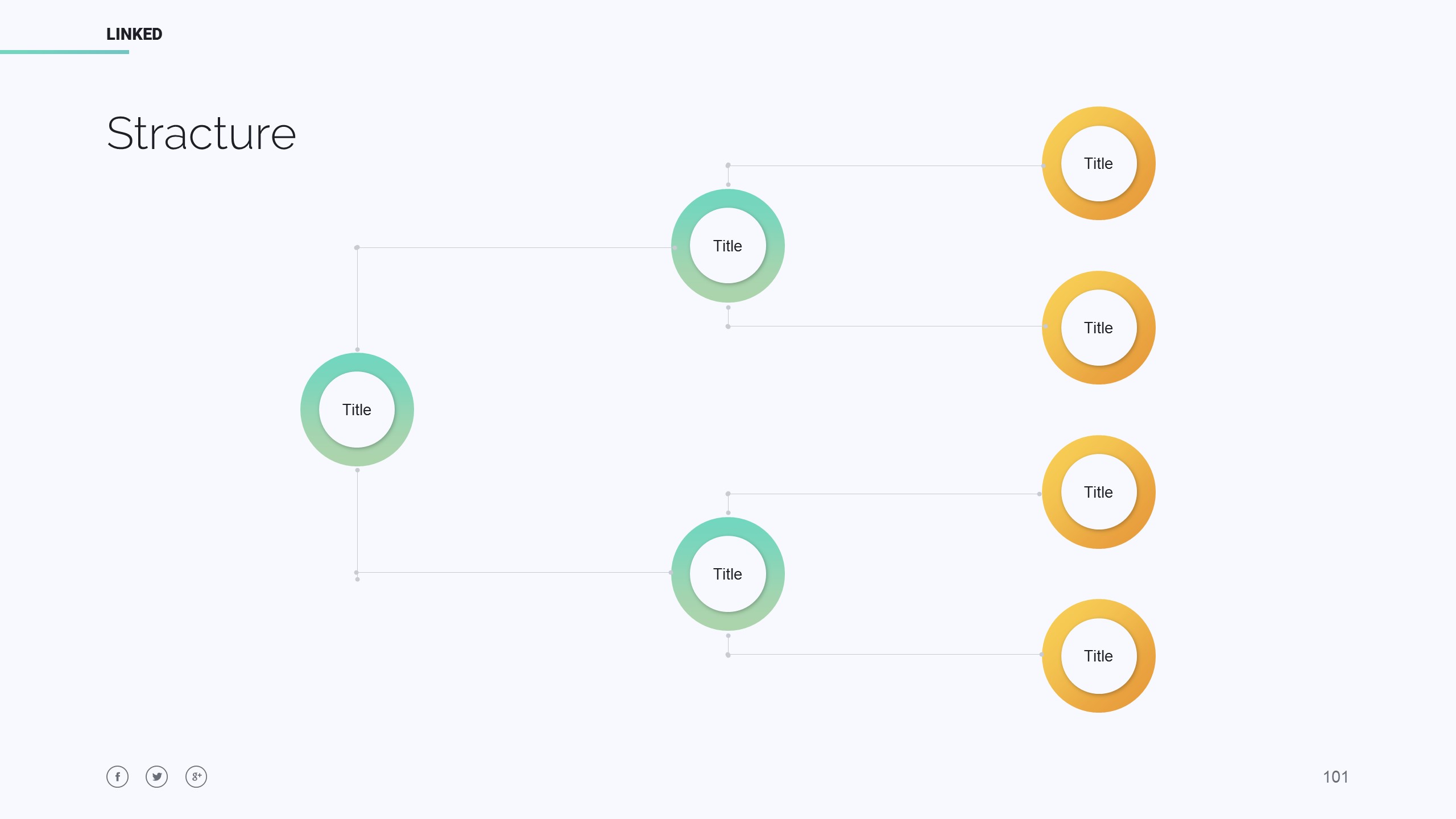 Linked Minimal Powerpoint Template, Presentation Templates | GraphicRiver