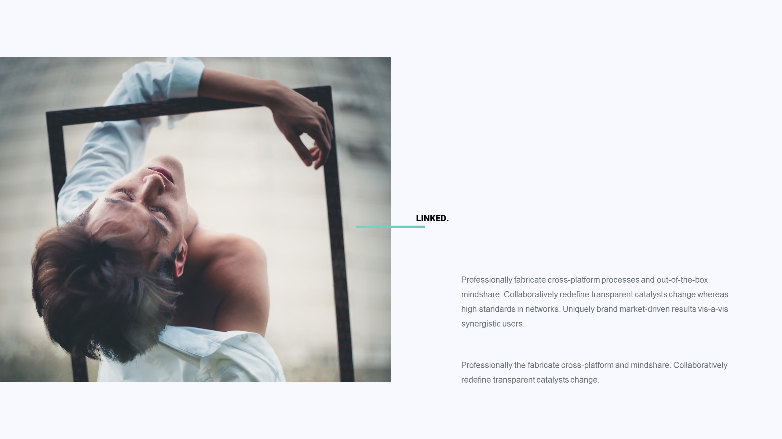 Linked Minimal Powerpoint Template, Presentation Templates | GraphicRiver