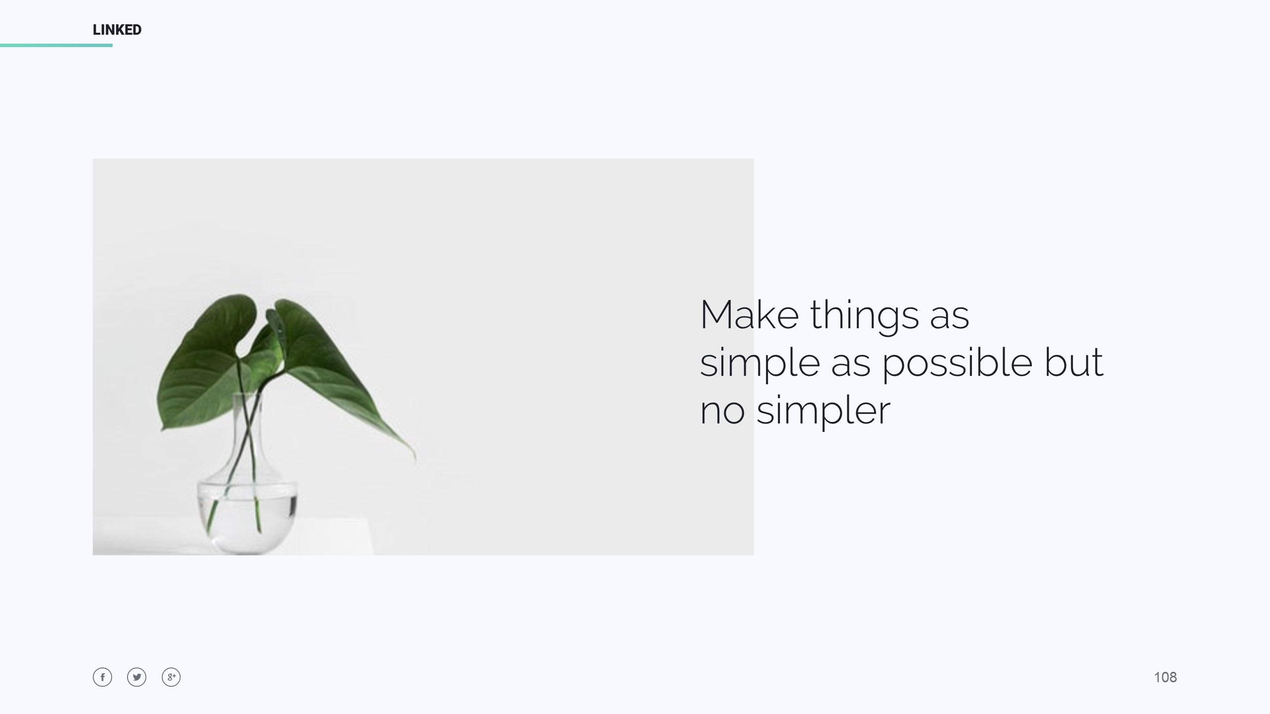 Linked Minimal Powerpoint Template, Presentation Templates | GraphicRiver