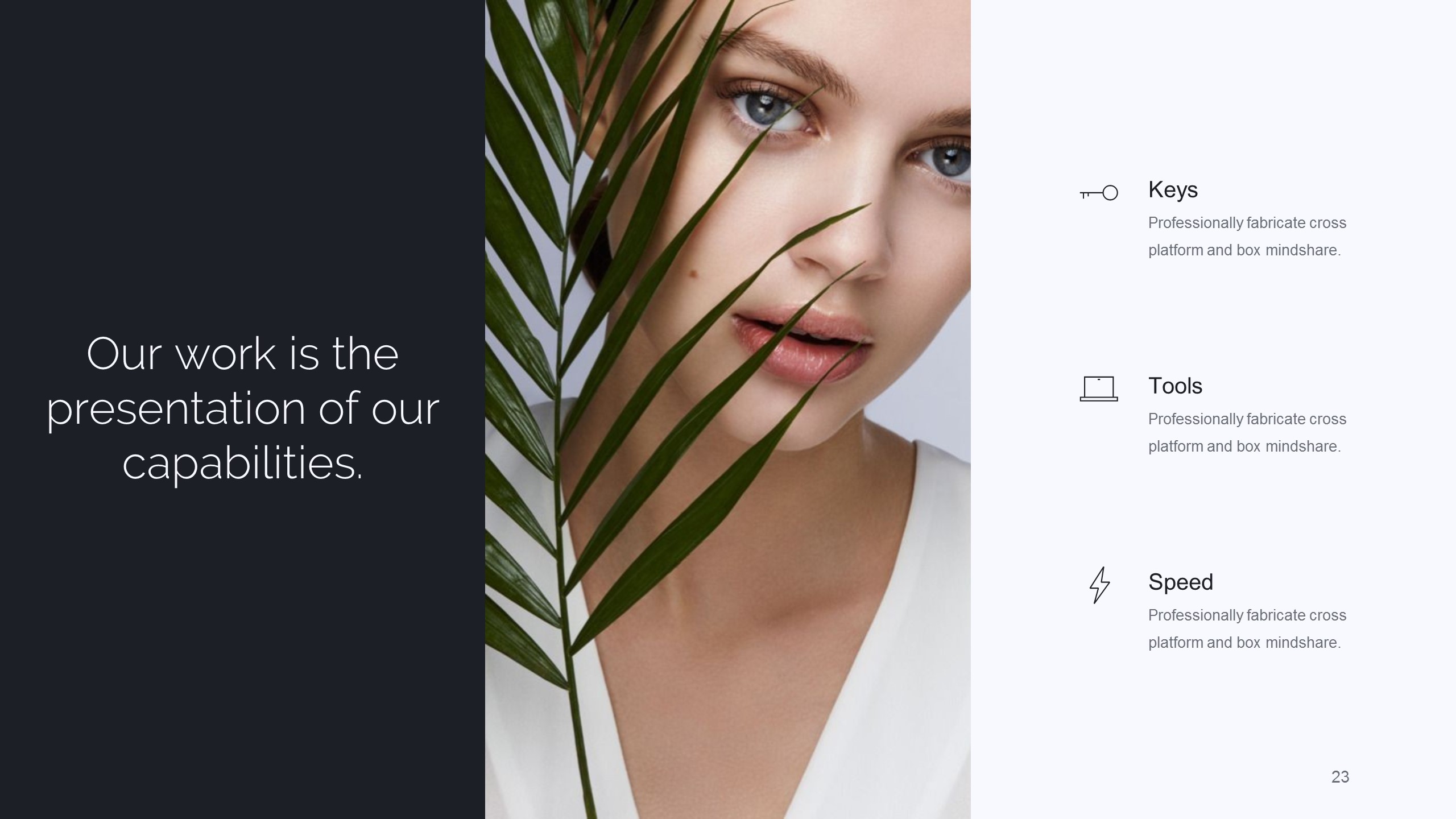 Linked Minimal Powerpoint Template, Presentation Templates | GraphicRiver