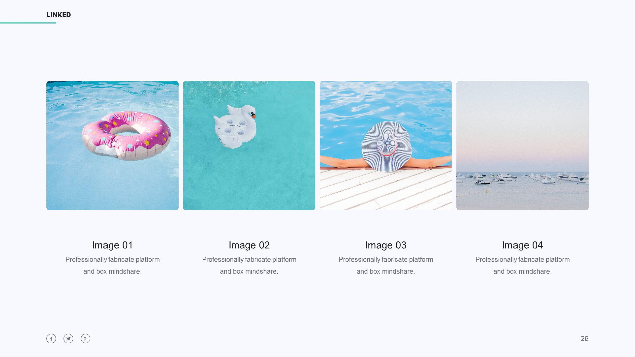 Linked Minimal Powerpoint Template, Presentation Templates | GraphicRiver