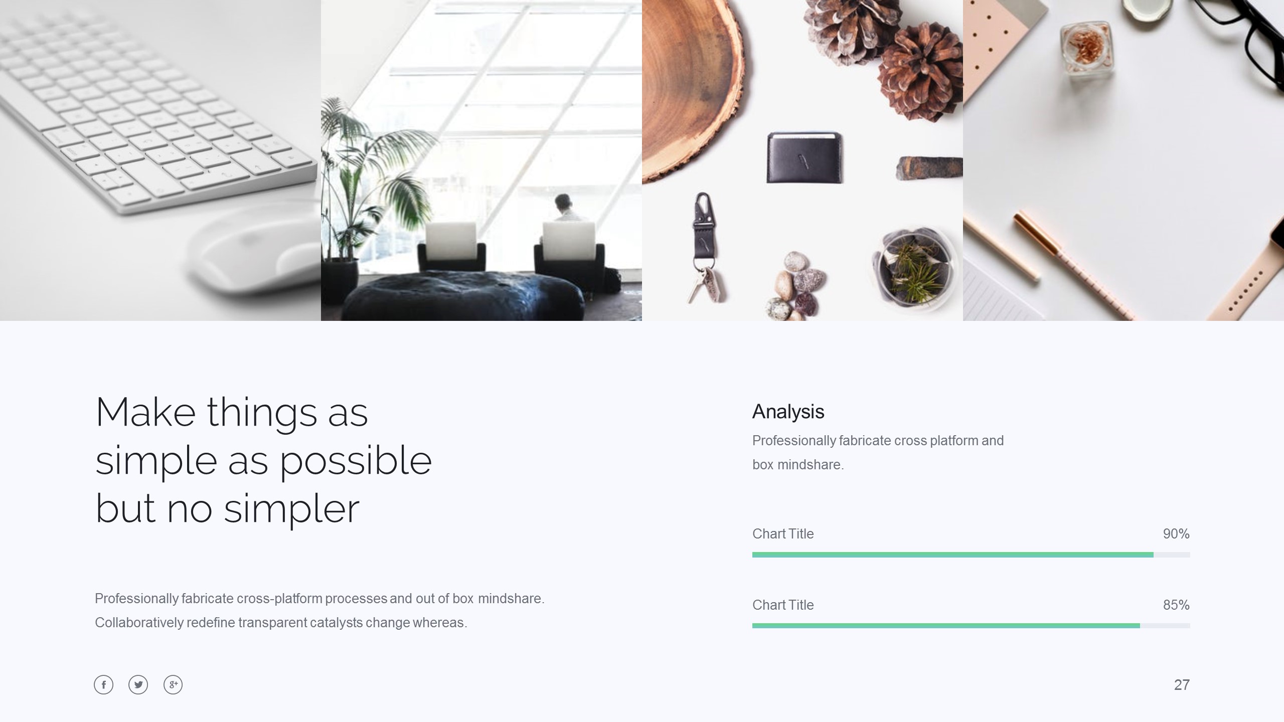 Linked Minimal Powerpoint Template, Presentation Templates | GraphicRiver