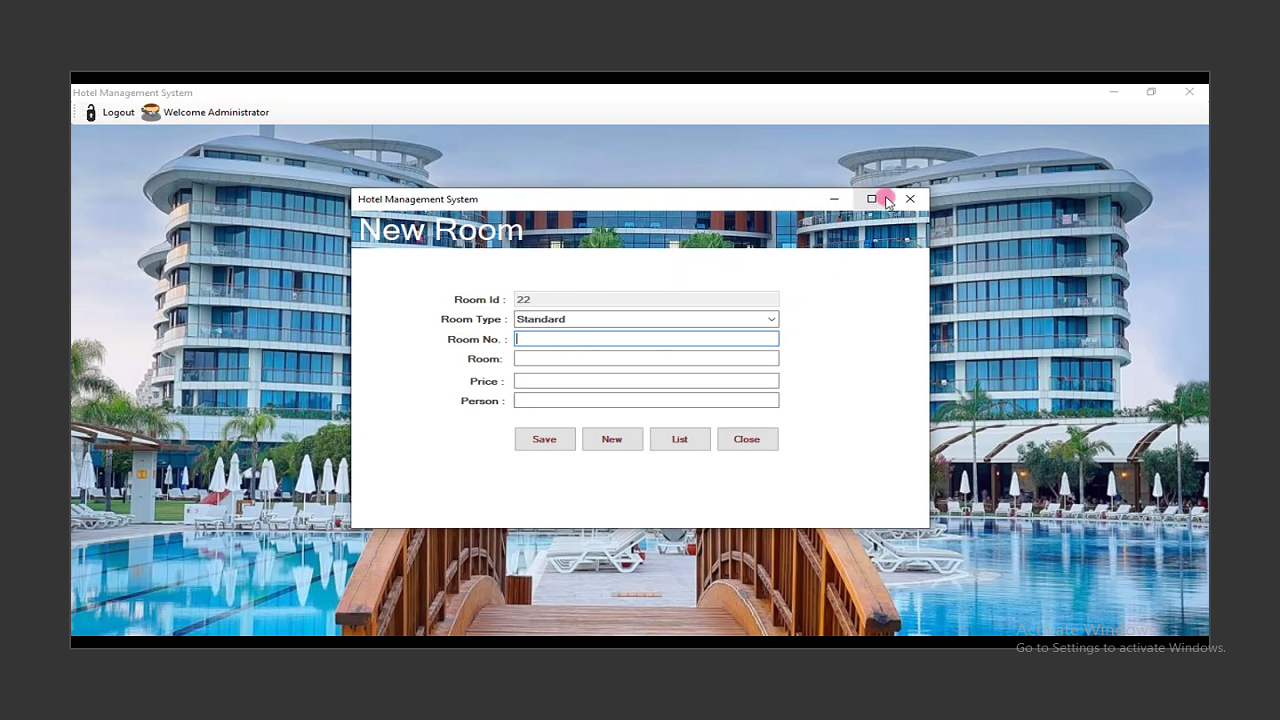 Smart Hotel Management System with source code by TipTopRecruiting