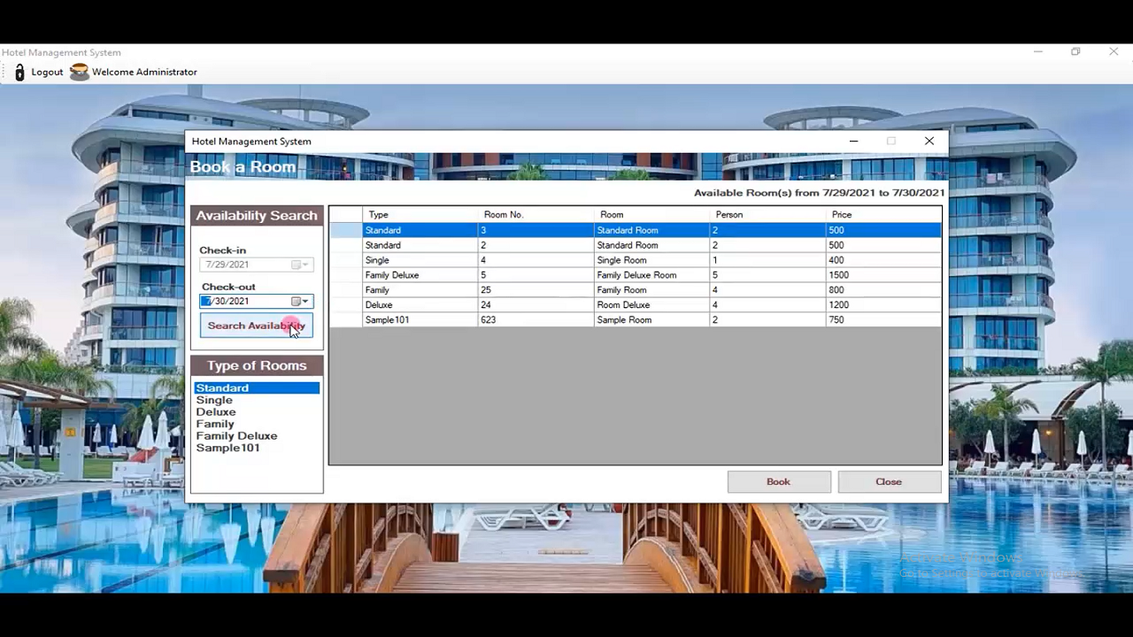 Smart Hotel Management System with source code by TipTopRecruiting